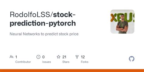 Github Rodolfolss Stock Prediction Pytorch Neural Networks To