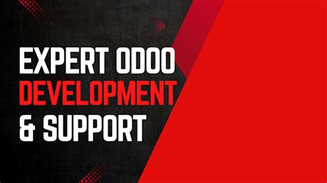 Develop And Customize Odoo Erp Modules And Integrate Them Seamlessly By Sivaram2311 Fiverr