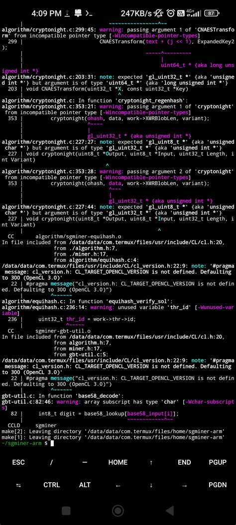 Lpthread Problem In Android · Issue 516 · Sgminer Devsgminer · Github