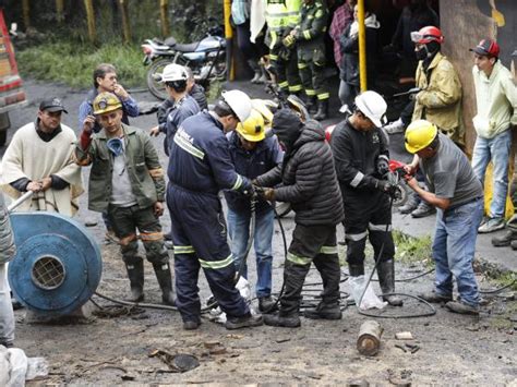Explosión En Minas De Sutatausa Hallan Fallecidos A Los 10 Mineros Que