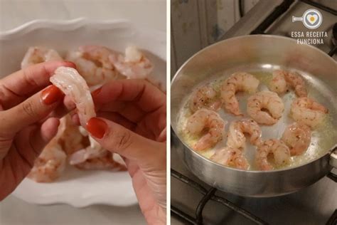 Camarão Cremoso Fácil Essa Receita Funciona