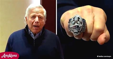 Patriots Owner Robert Kraft Auctions Off Super Bowl Li Ring To Raise