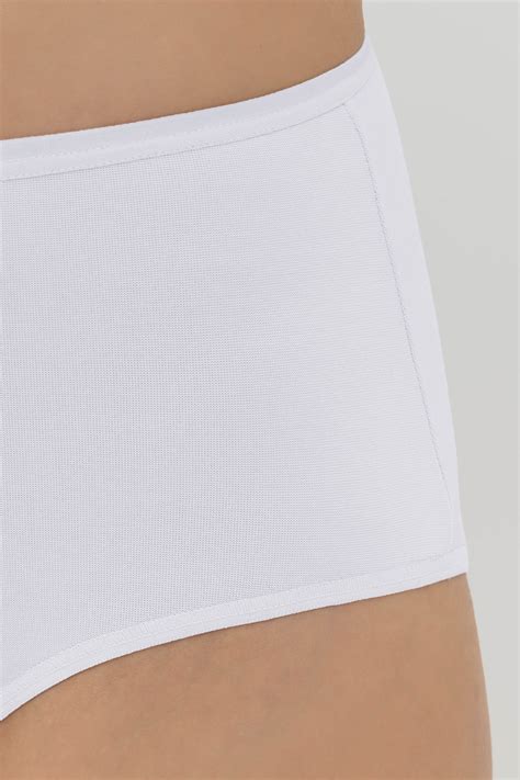 High Waisted Briefs Twin Pack Serie Pure Sense Colour White Mey®