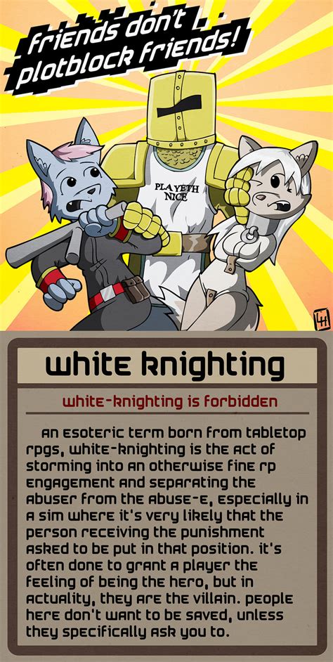 White Knighting Is Not Welcome In Bondage Threads Know Your Meme