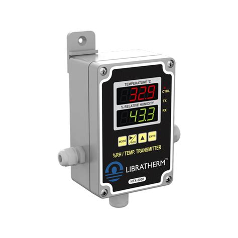 Temperature And Humidity Transmitter With RS Ethernet At Humidity And Temp