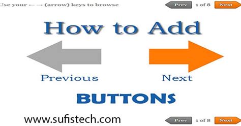 how to add previous next navigation buttons in your wordpress post