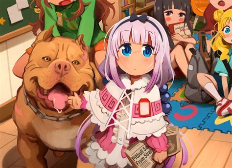 Kanna Kamui Saikawa Riko And Chloe Kobayashi San Chi No Maidragon