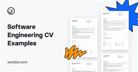 93 Software Engineering Cv Examples Wozber