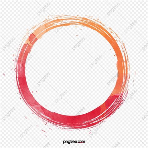 Red Pen Circle Png