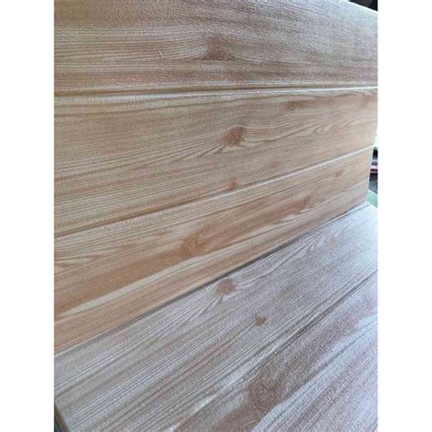 Jual Wallpaper Dinding Motif Kayu 3d Cream Di Seller Tf Store1991