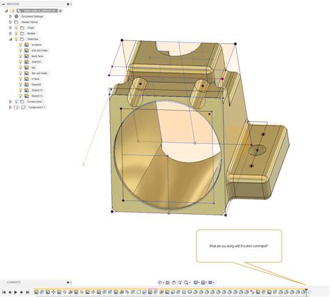 solved stl file from component is not complete autodesk community