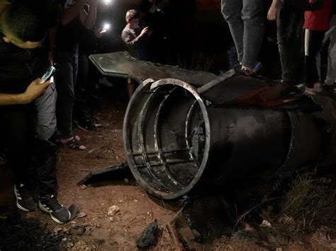 Iran Launches Missile Attack On Israel And Warns Against Retaliation