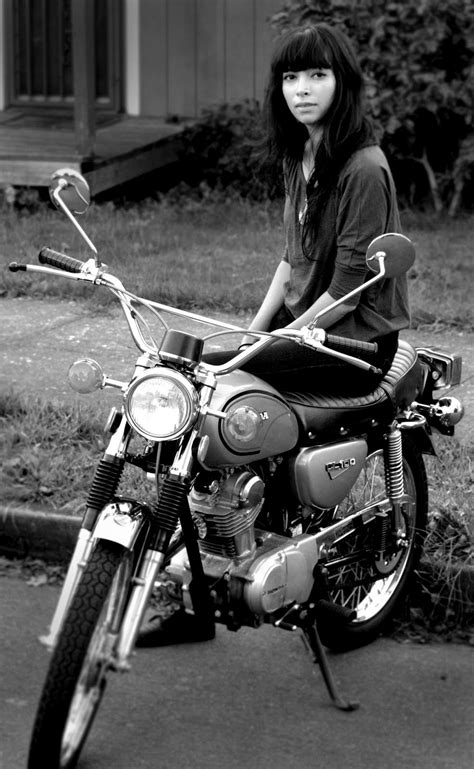 Girl On An Old Motorcycle Post Your Pics Page 240 Adventure Rider
