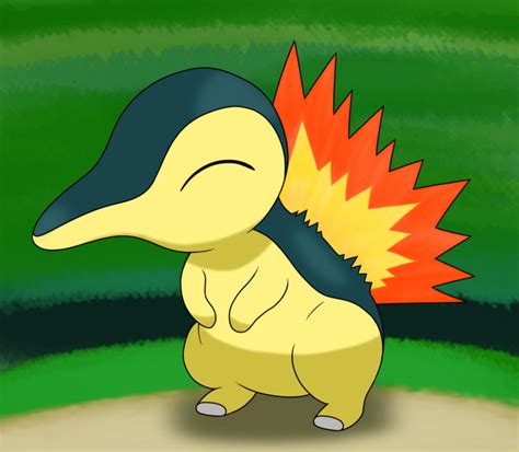 Cyndaquil By Gready12 On Deviantart