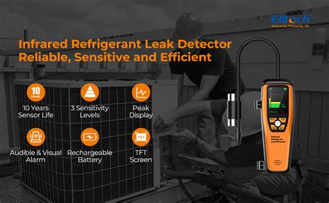 Product Review: Elitech ILD-200 Infrared Leak Detector — ElitechEU