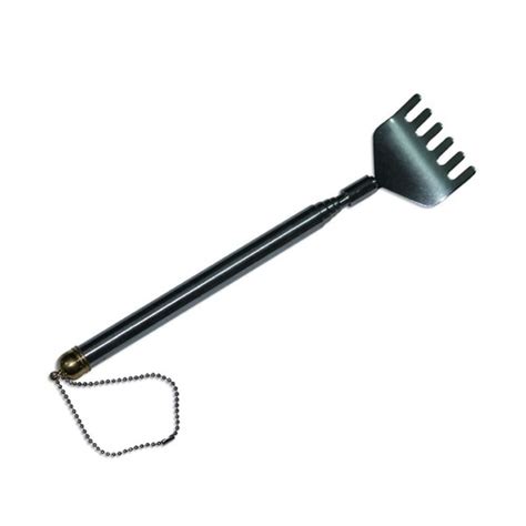 Back Scratcher Telescopic And Extendable Stainless Steel With Hanging