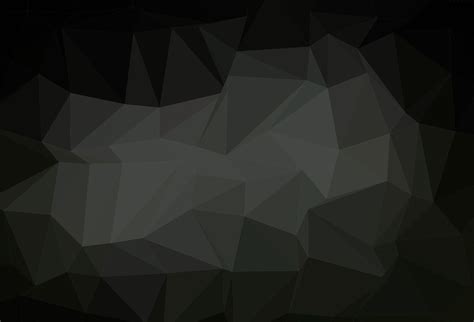 Dark Black Vector Polygon Abstract Backdrop 12963313 Vector Art At Vecteezy