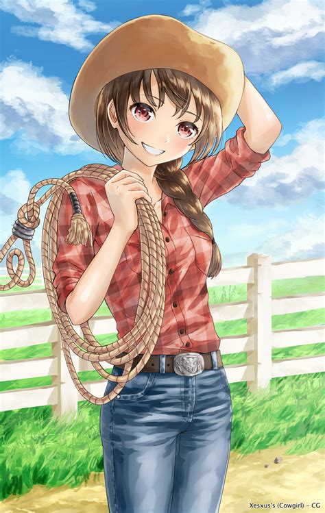 Xesxuscowgirl Cg By Xesxus On Deviantart