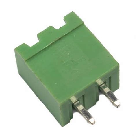 Pin Male Plug In Screw Terminal Block Connector Straight Terminal Block Connection