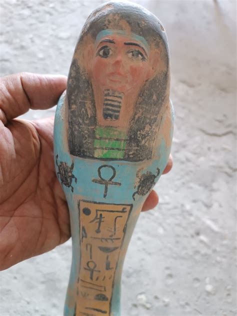 Rare Ancient Egyptian Antiques Statue Of Ushabti Shabti The Servant