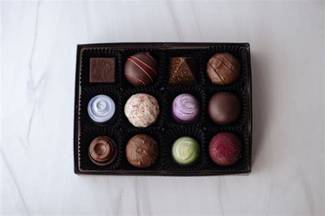 12-piece classic Truffles & Bon Bons — Great Lakes Chocolate & Dessert Co