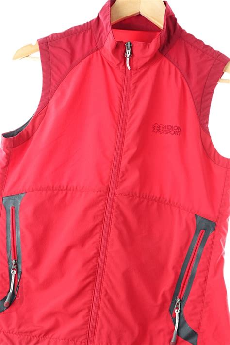 Ws 코오롱스포츠 집업 바람막이 점퍼자켓 레드 등 세컨웨어헬로마켓