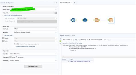 Interactive Chart Show Values Alteryx Community