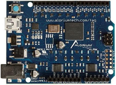 Placa de desarrollo XLR8 FPGA para Arduino de Alorium Technology Revista Electrónica