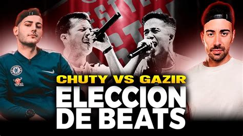 Nerso Verse Reaccionan A Las Instrumentales De CHUTY Vs GAZIR Final FMS YouTube