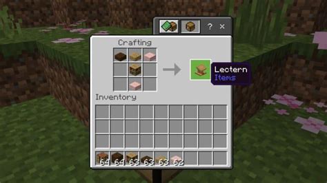 How To Craft And Use A Lectern In Minecraft The Nerd Stash
