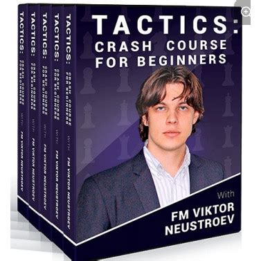 PREMIUM CHESS VIDEO High Intensity Tactics Crash Course With FM