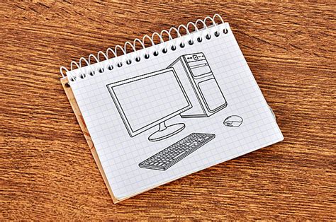 Computer Network Schematics Flowchart Concept Background Photo And