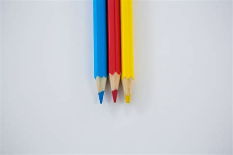 채색기법 연필 배열된 연립 0명에 대한 스톡 사진 및 기타 이미지 0명 고등학교 공부 Istock