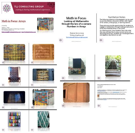 Math In Focus Numbers In Arrays K 12