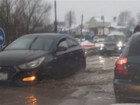 На ивановских улицах сложилась тяжелая обстановка Новости города Иваново и Ивановской области