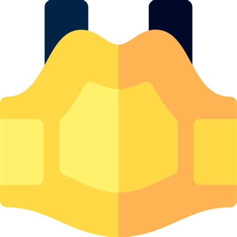 Protector Basic Rounded Flat Icon