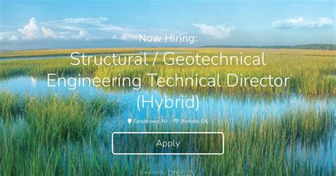 Structural Geotechnical Engineering Technical Director Hybrid At Matrix New World
