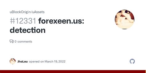 detection · issue 12331 · ublockorigin uassets · github