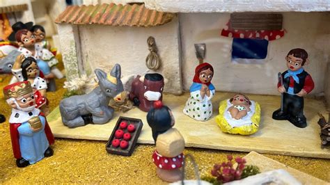 XXIX Feria del Belén en Sevilla 2022 YouTube