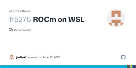 ROCm On WSL Issue Ollama Ollama GitHub