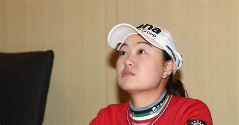 이민지 골프팬과 눈맞춤 [사진]