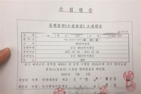 공군 동원 예비군 원주 공군 동원훈련 공군 화생방 And 예비군 여비 And 소집필증 원주 8비 동원예비군 훈련 네이버 블로그