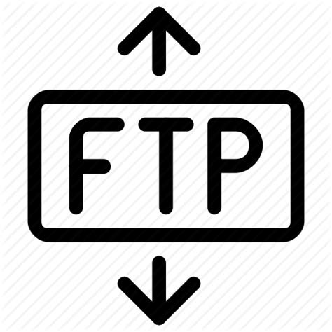 Ftp Icon At Vectorified Collection Of Ftp Icon Free For Personal Use