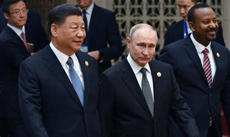 AS PANIK NIH Tiongkok Mendukung Rusia Dalam Ekspansi Militer Besar