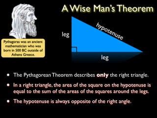 Investigating The Pythagorean Theorem PDF