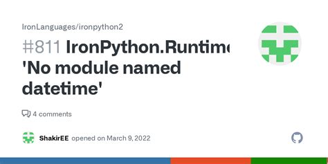 Ironpython Runtime Exceptions Importexception No Module Named