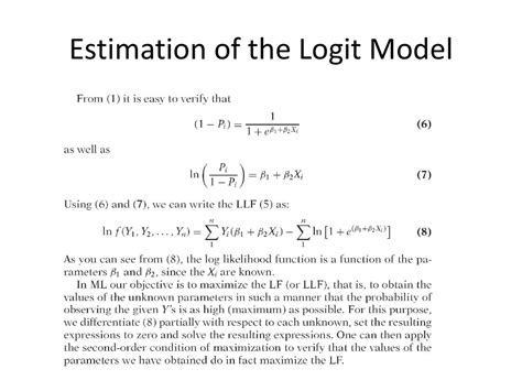Mphil Advancedeconometrics Ppt Download