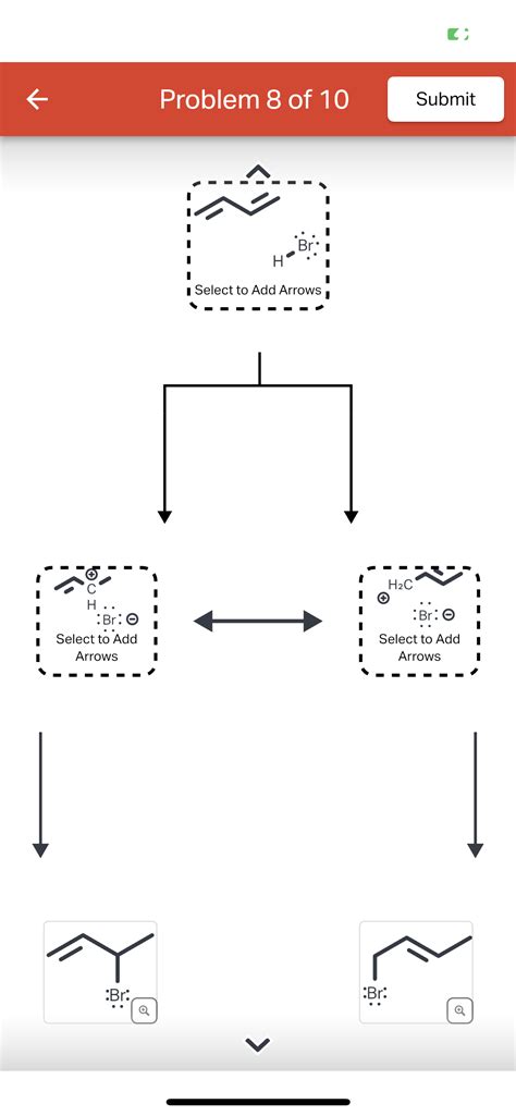 solved curved arrows are used to illustratethe flow of