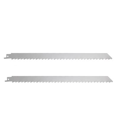 Lot De Lames De Scie Sabre Inox Bahco MEAT Viande Et Glace Leroy Merlin