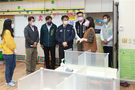 台南市長黃偉哲視察校園防疫整備「開學日我們來了！」 民生頭條
